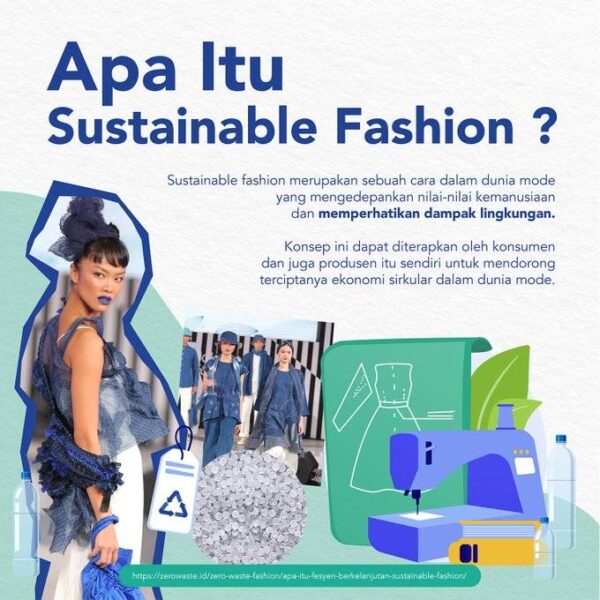 √ Sustainable Fashion, Solusi Menyelamatkan Bumi dari Limbah Fast Fashion